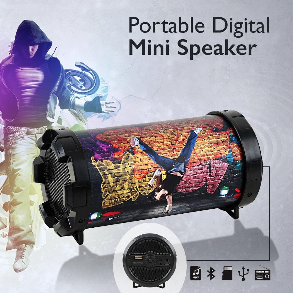 Portable Universal Boombox Sound Box MP3 Player Assorted | Daraz.lk