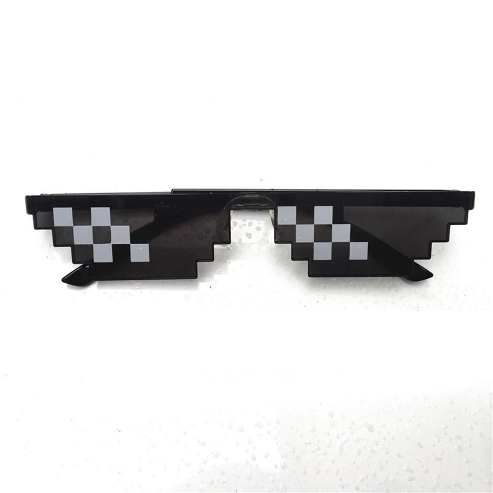Men Women Goggles Glasses Thug Life 8-Bit MLG Pixelated Sunglasses for ...