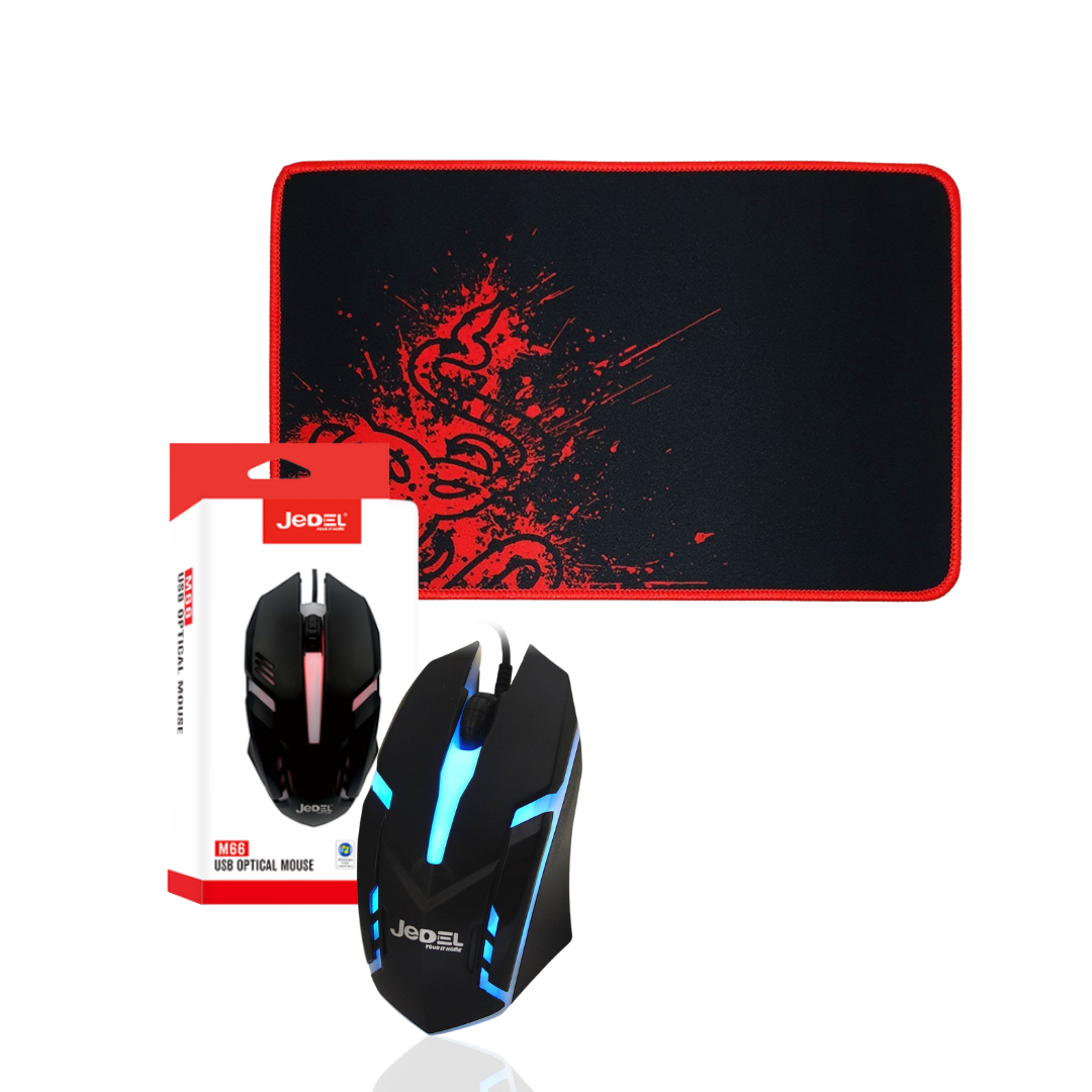 T-WOLF V1 Gaming Mouse + Gaming Mouse Pad Combo | Daraz.lk