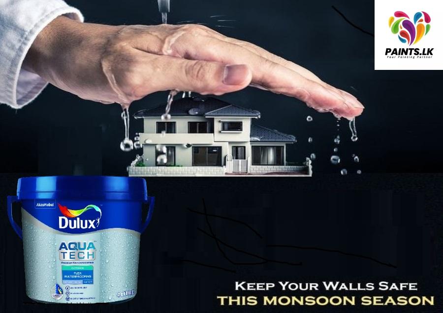 Dulux Aqua Tech Premium water proofing paint | Daraz.lk
