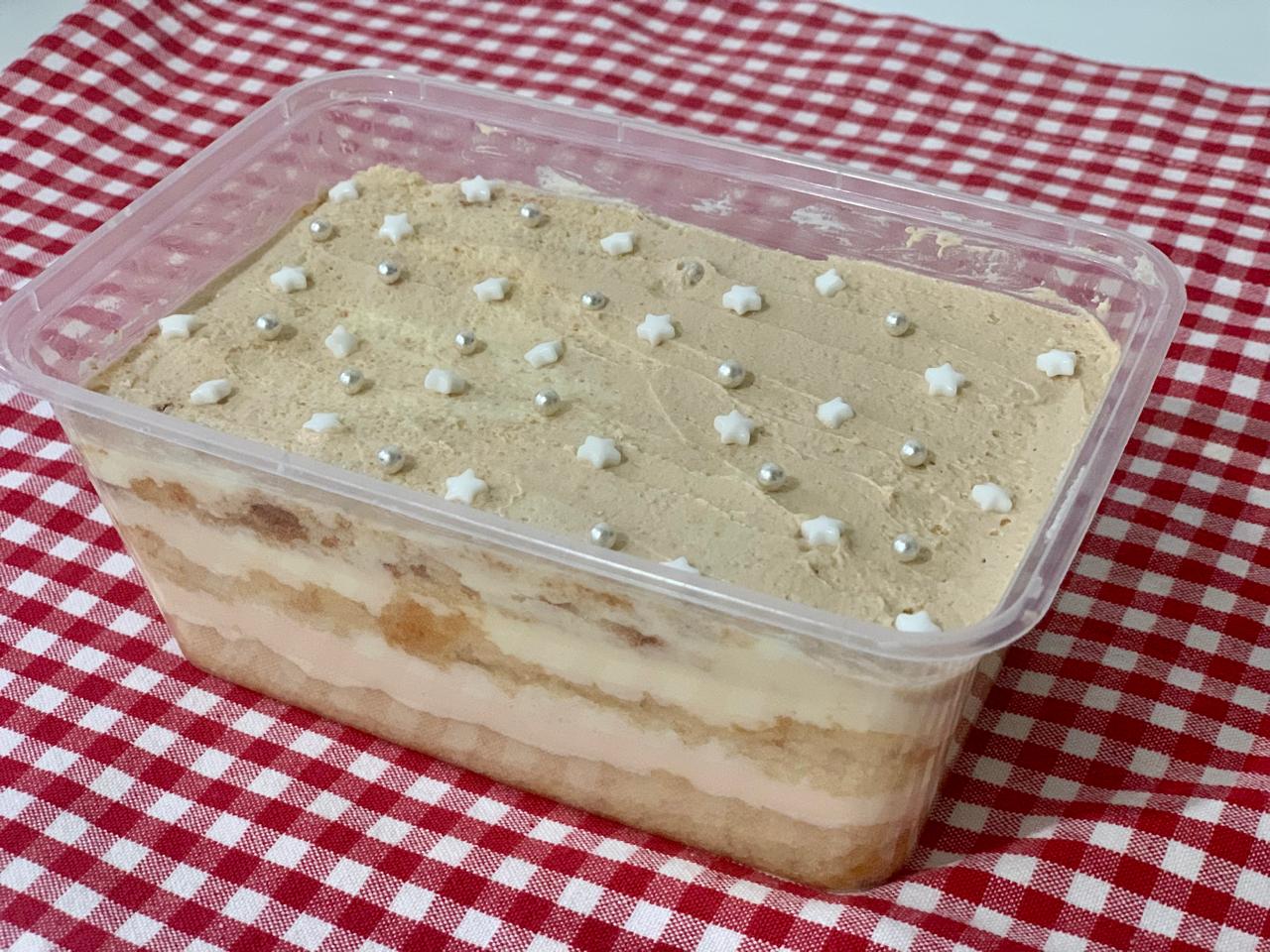 box vanilla cake/ lunch box vanilla cake / Bento vanilla cake | Daraz.lk