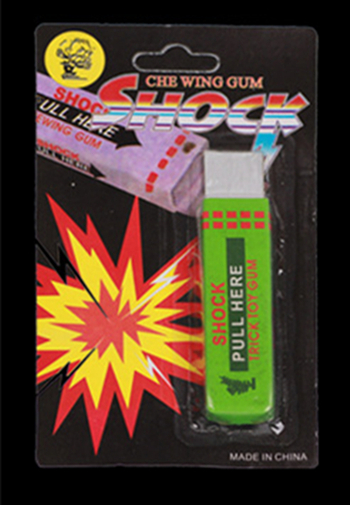 Electric Shocking Hand Chewing Gum Shocker Prank Trick Toy Joke Funny ...