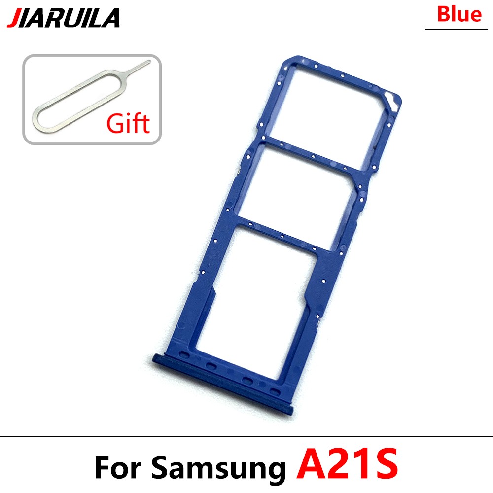 New For Samsung A21s A31 A51 A71 SIM Card Tray Slot Holder Adapter ...