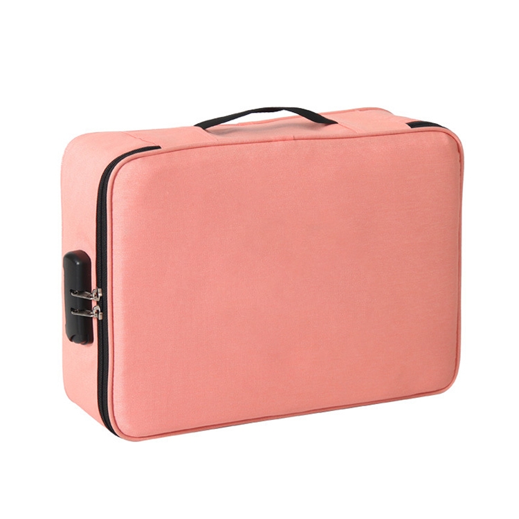 Large Capacity Multi-layers Foldable Fabric Document Storage Bag ...