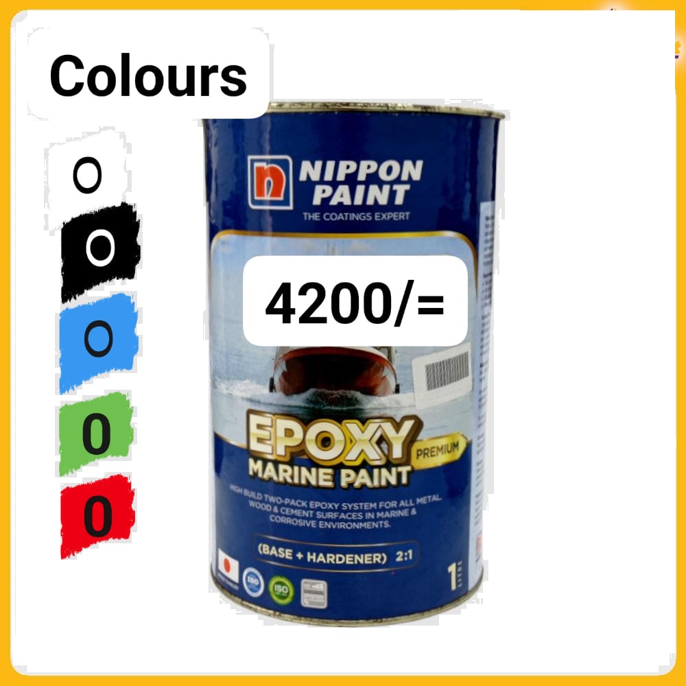 NIPPON NAV (MARINE) PAINT | Daraz.lk
