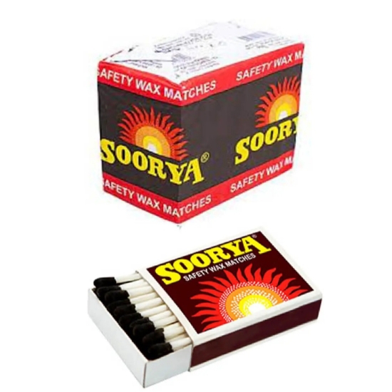 Safety Wax Match Box 1 Box for Multifunctional usage | Daraz.lk
