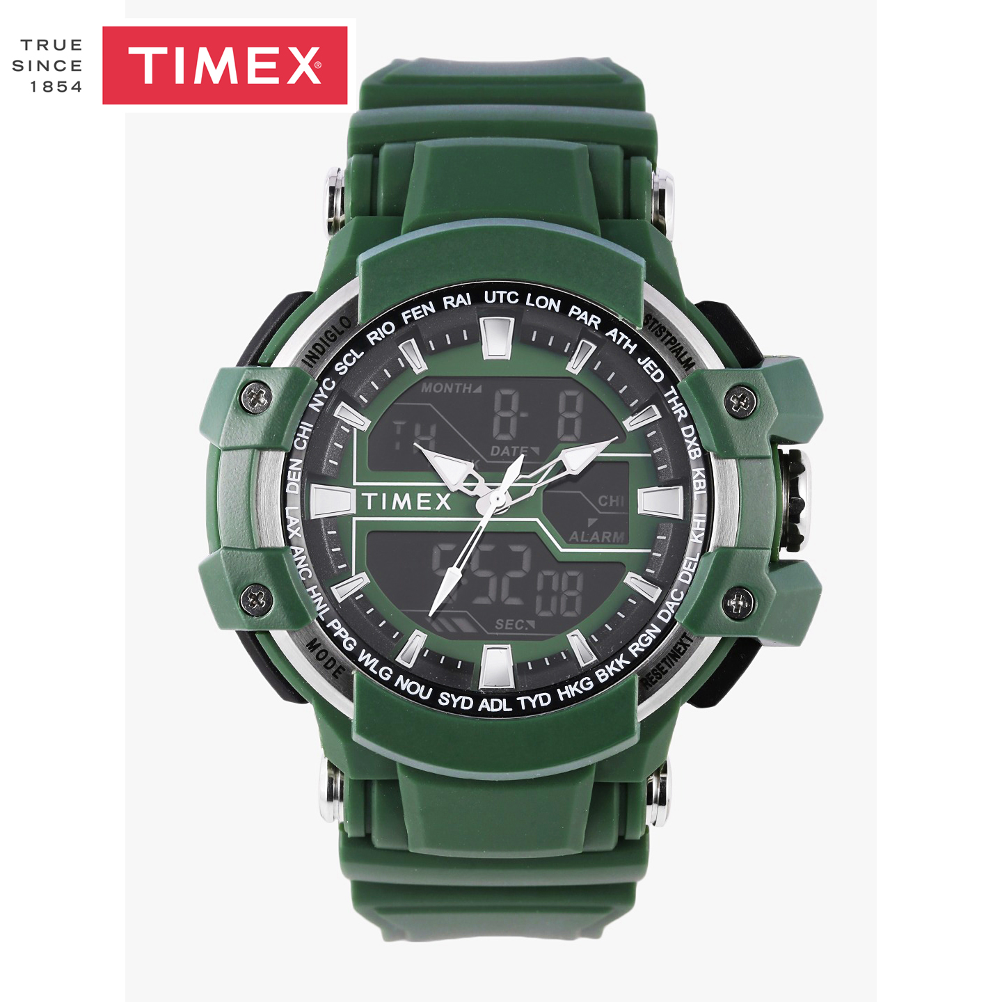 Genuine Timex Tactics™ Analog-Digital Sports Watch | Daraz.lk
