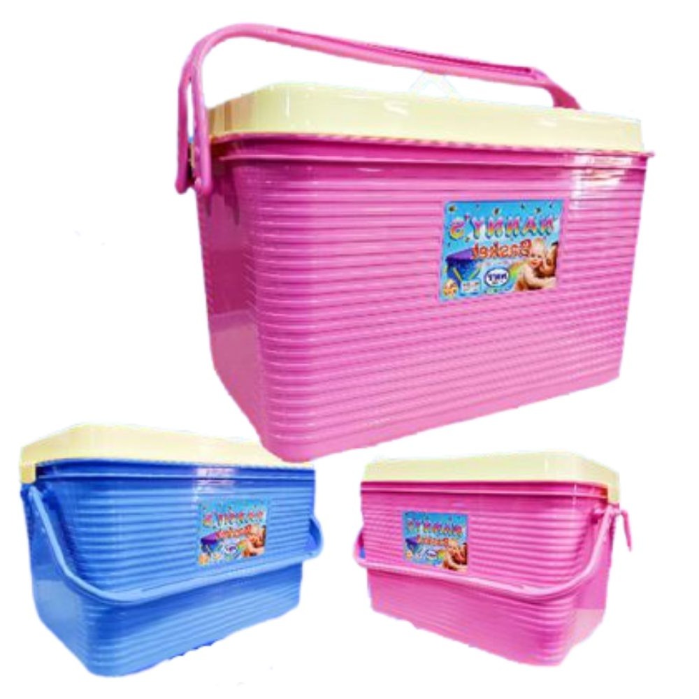 NEW Nanny's Baby basket Diaper Caddy - Nursery Storage Bin and Car ...