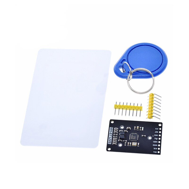 RFID module RC522 MFRC-522 RDM6300 Kits S50 13.56 Mhz 125Khz 6cm With ...