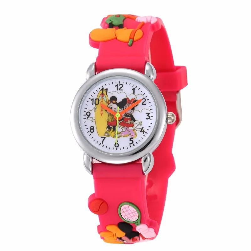 Disney Superman Minnie Spider Man Watch Creative Gift for Elementary ...