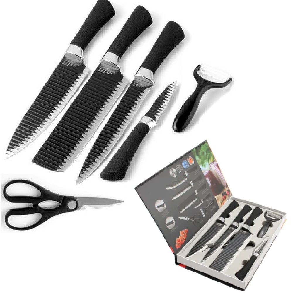 Zepter Gift Card Knife Set 6 Pcs | Daraz.lk