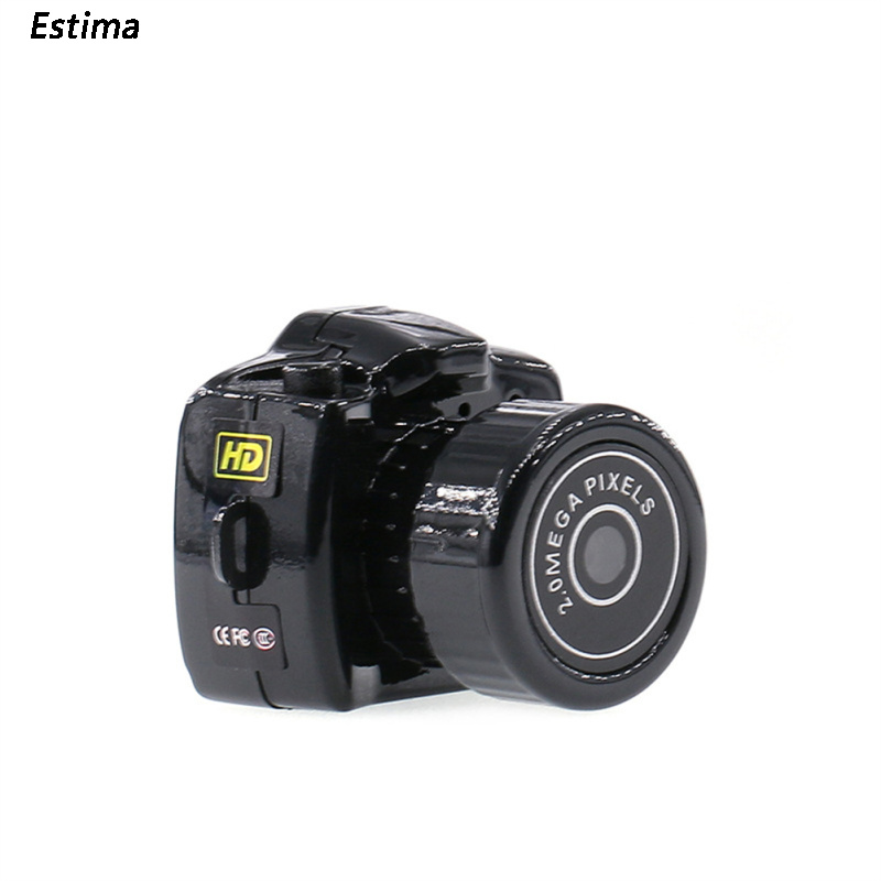 Y2000 Mini Camera Portable Video Audio Recorder Micro Camcorder Mini DV ...