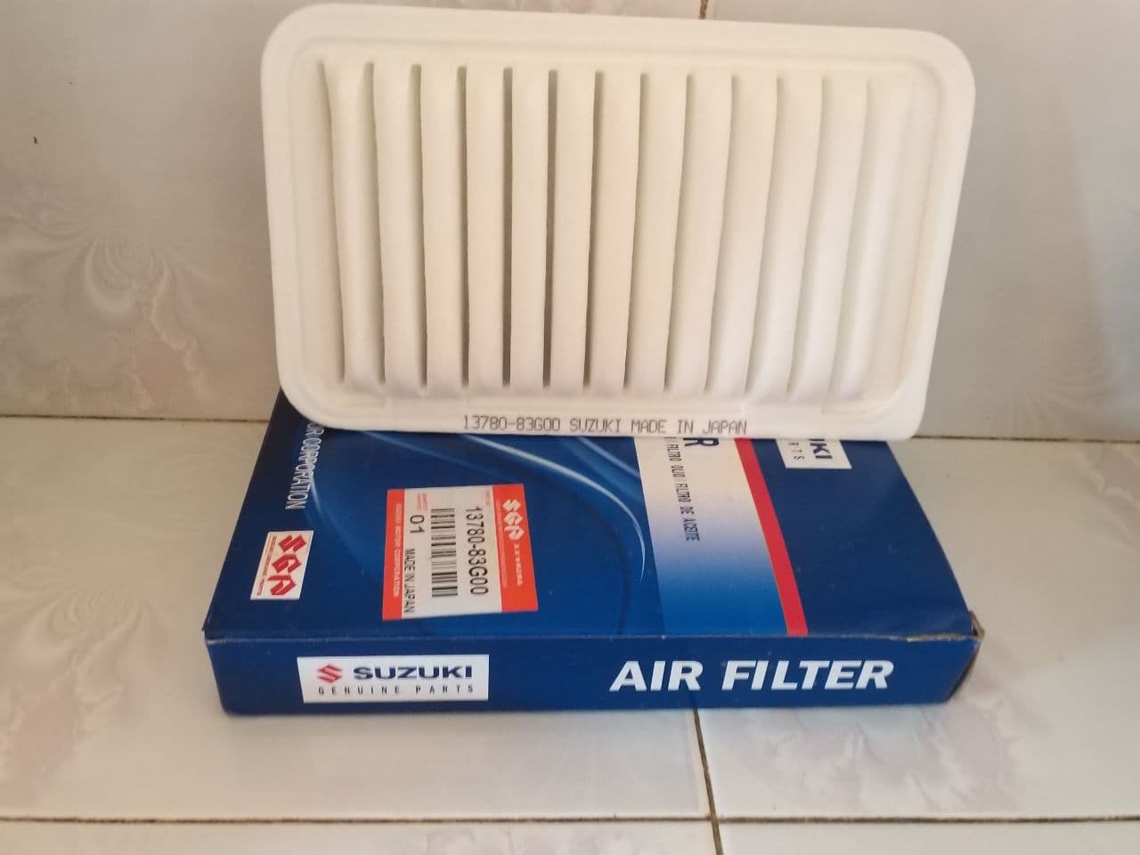 Suzuki Air Filter 13780-83G00 / A-964 (Fit for Alto/Kei/Cervo/Spals/MR ...
