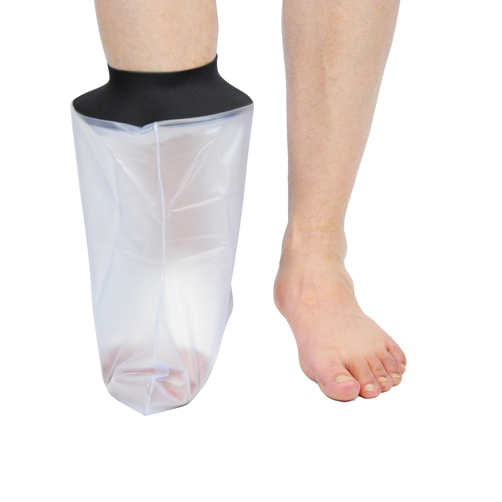 Waterproof Cast Cover Leg for Adult Ankle Shower Bath Watertight Foot ...