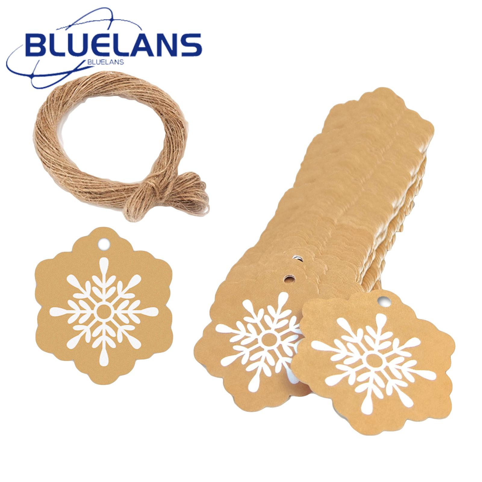 Paper Tags Various Style Christmas Kraft Paper Gift Wrapping Tags ...