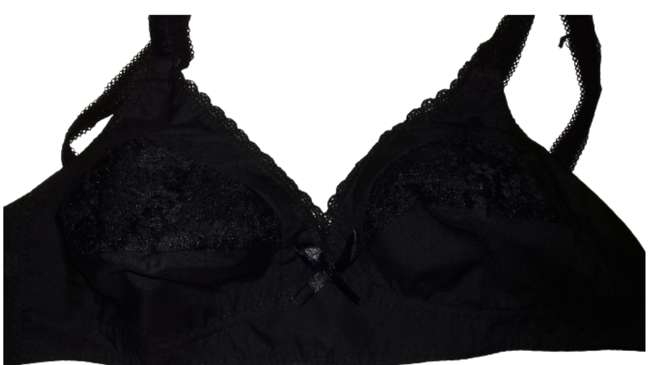 Non Wired Non Padded Soft Stretch Bras for Girls and Women | Daraz.lk