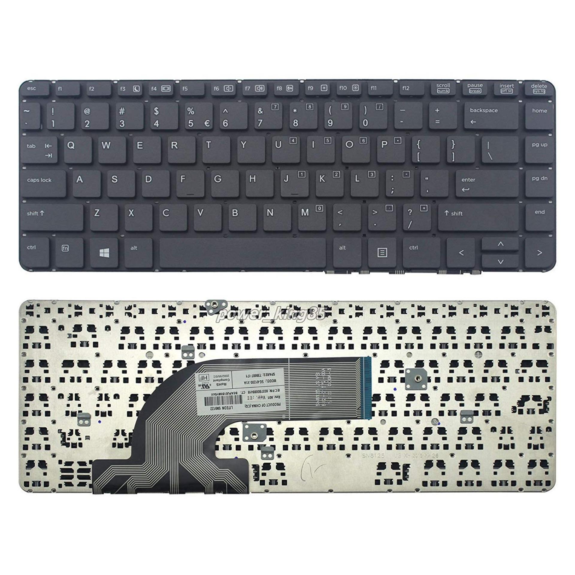 HP Probook 640 G2 640 G3 645 G2 645 G3 430 G4 440 G4 Laptop Keyboard ...