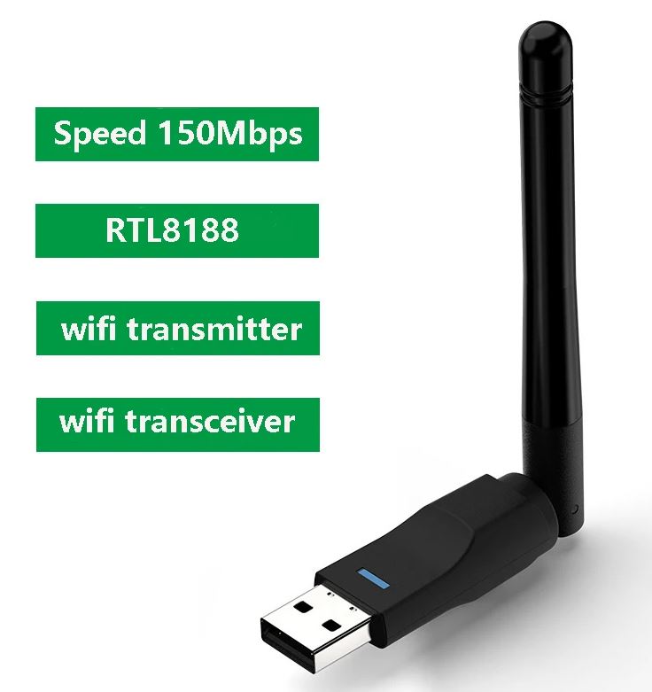 RT8188 Mini USB WiFi Adapter 150Mbps | Daraz.lk