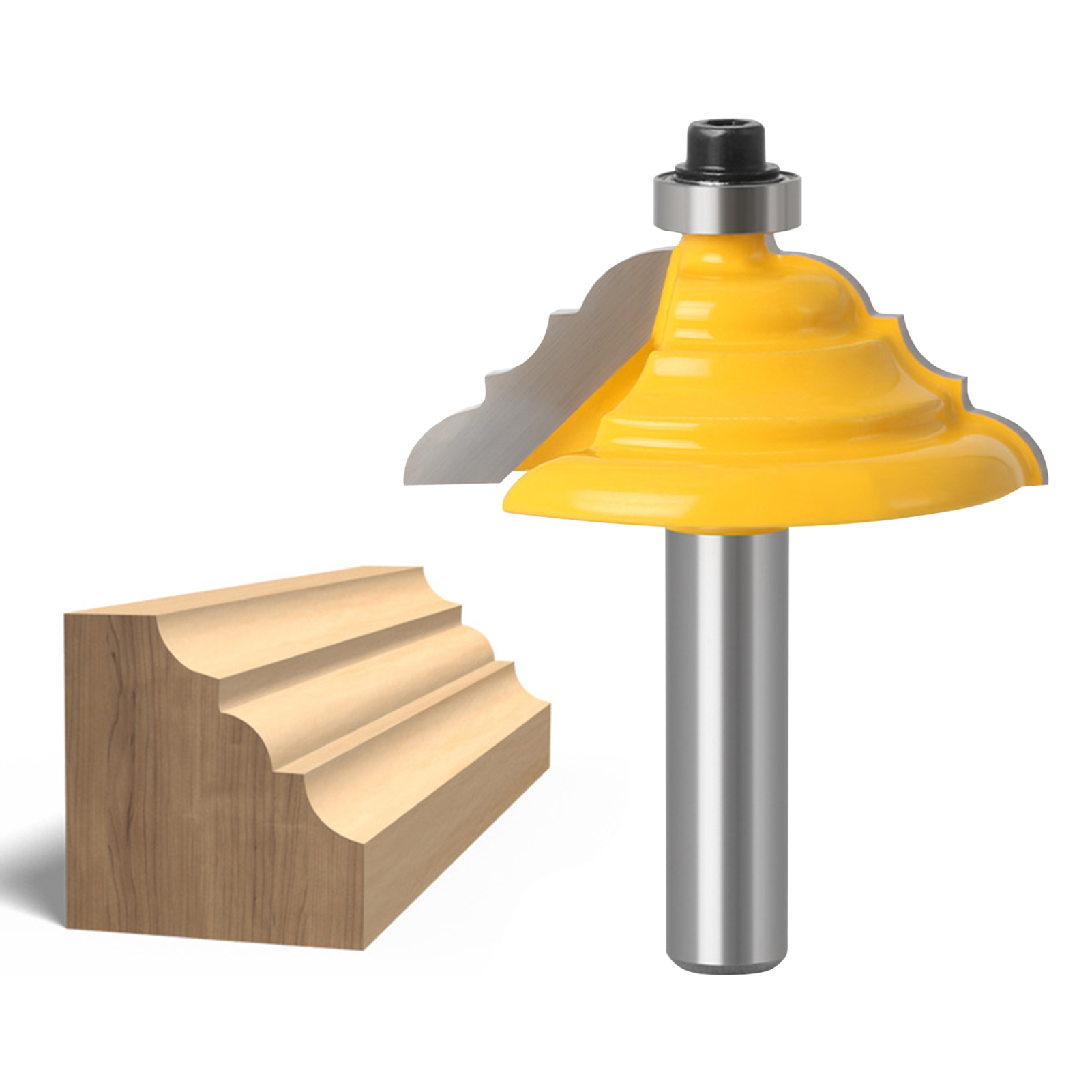 Wood Milling Cutter Stable Architectural Molding Bit | Daraz.lk