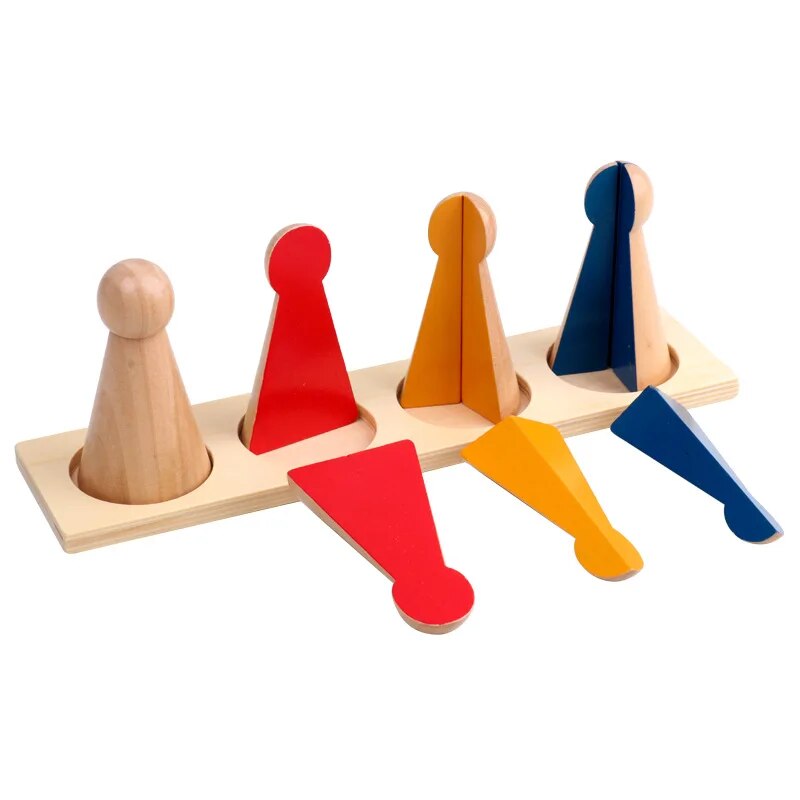 Montessori Home Edition Sensory Mathematics Teaching Aid Children Early ...