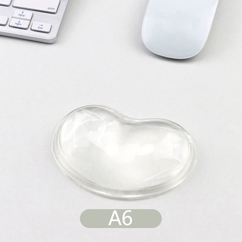 Quality wavy comfort gel computer mouse hand wrist rests support ...