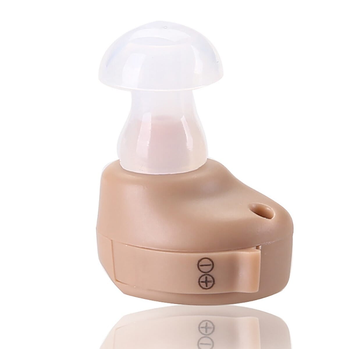 Mini Size Inner Ear Invisible Hearing Aid Volume Adjustable Hearing ...