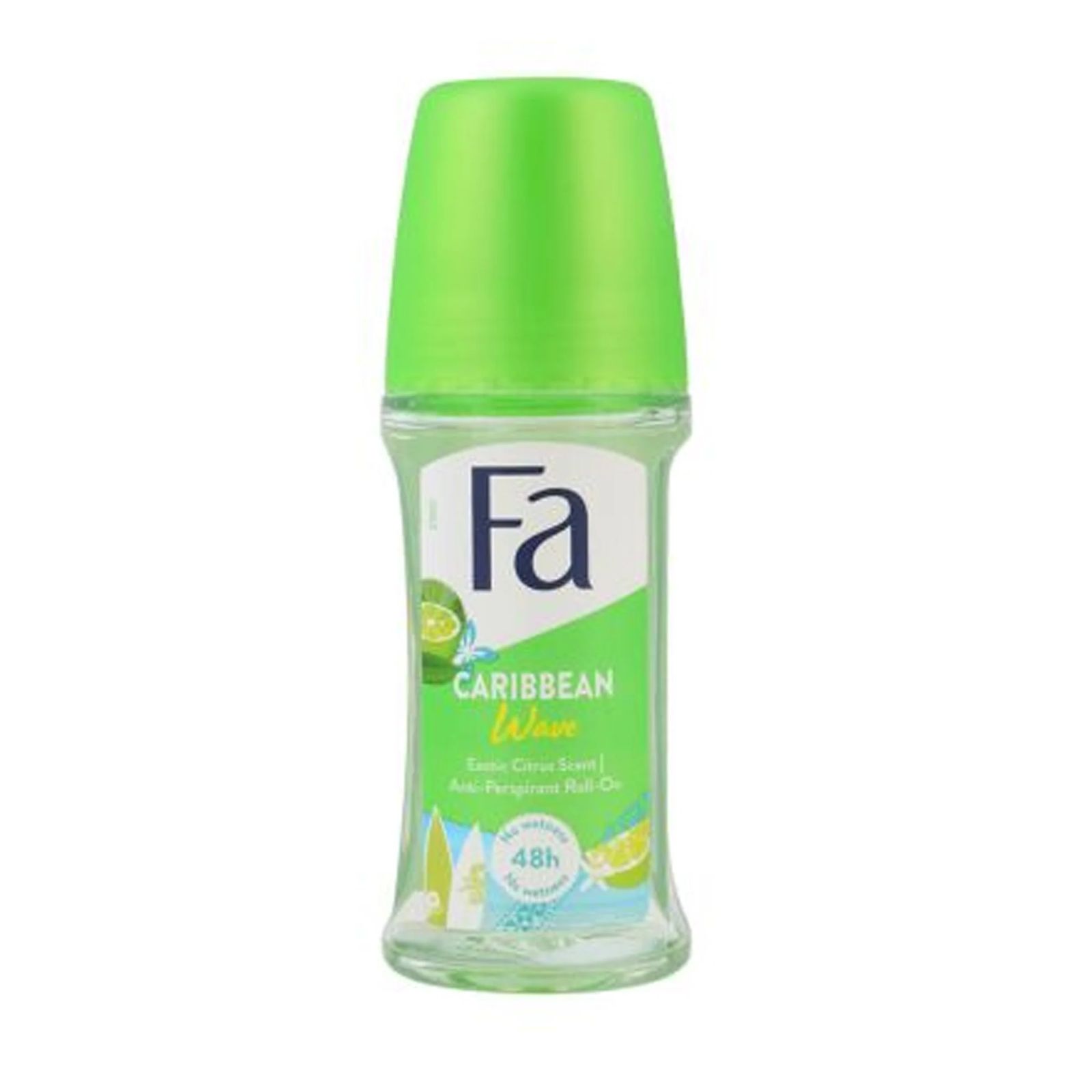 Fa Deodorant Roll On Caribbean Wave For Women 50Ml | Daraz.lk