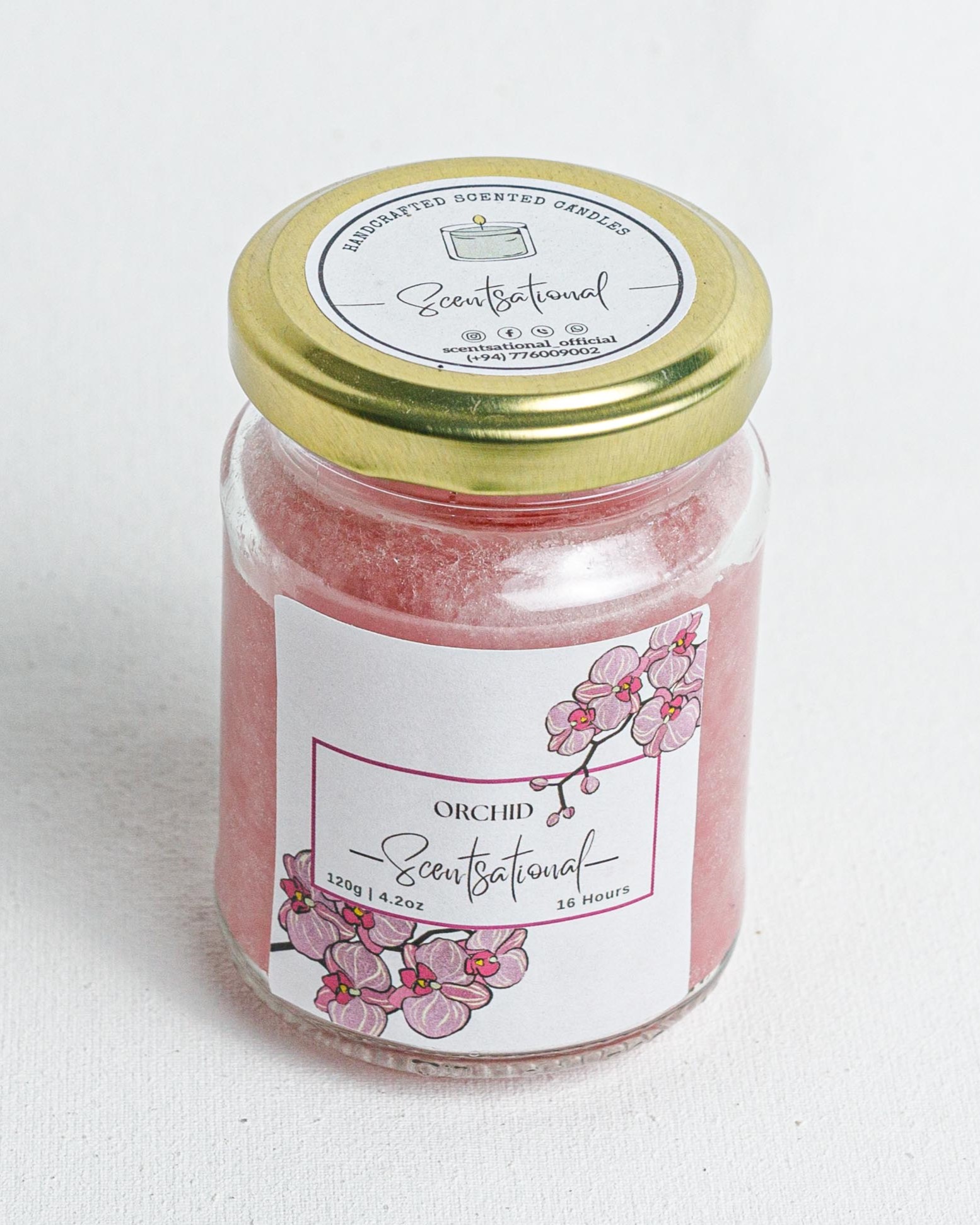 Fragrant Medium Jar Candle 120G | Daraz.lk