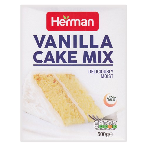 Herman Vanilla Cake Mix 500g | Daraz.lk