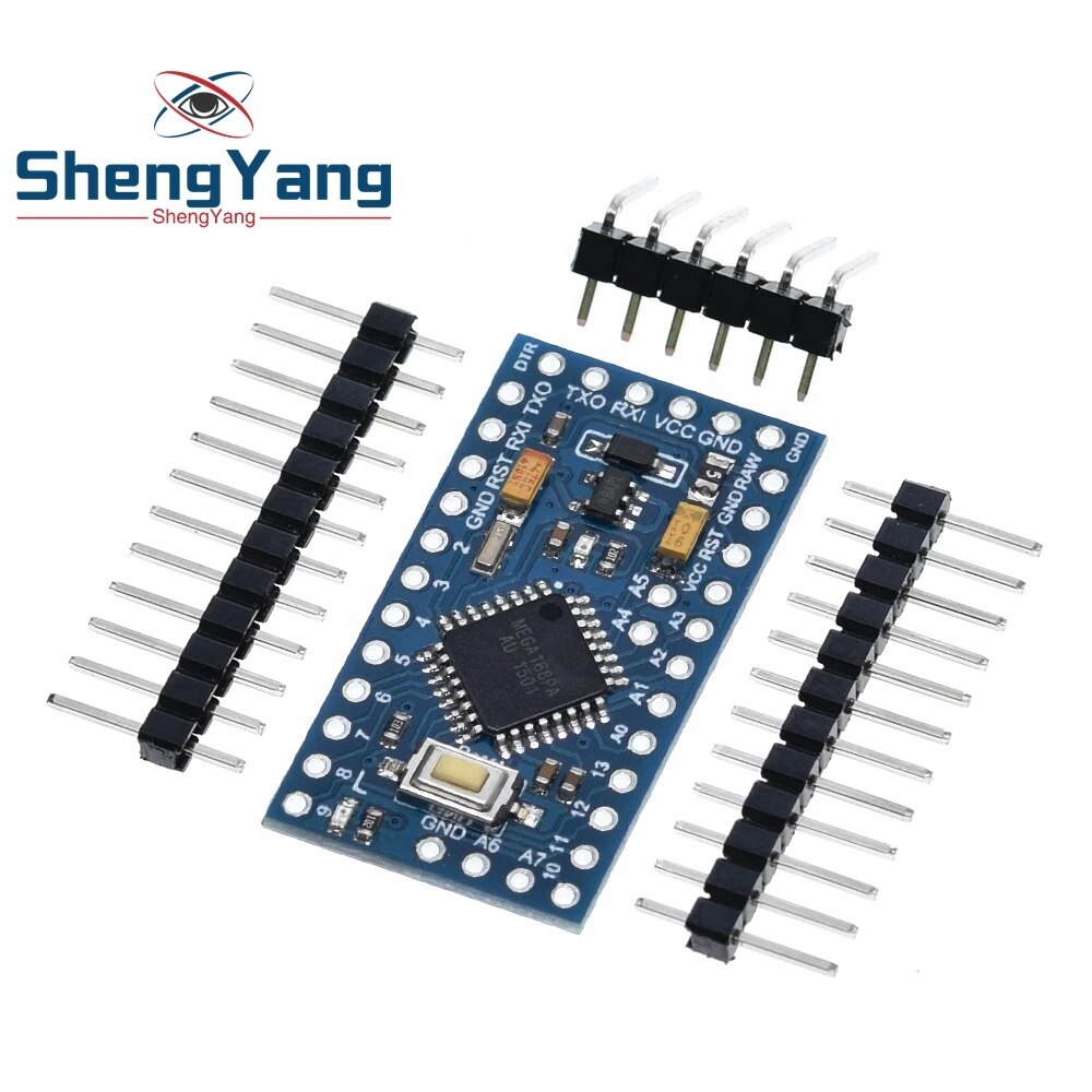 Pro mini Atmega328P Pro Mini 328 Mini ATMEGA328 3.3V 8MHz 5V 16Mhz ...