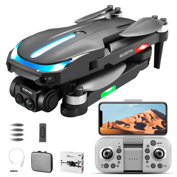 RG 100 Pro Brushless Full HD Camera Drone | Daraz.lk