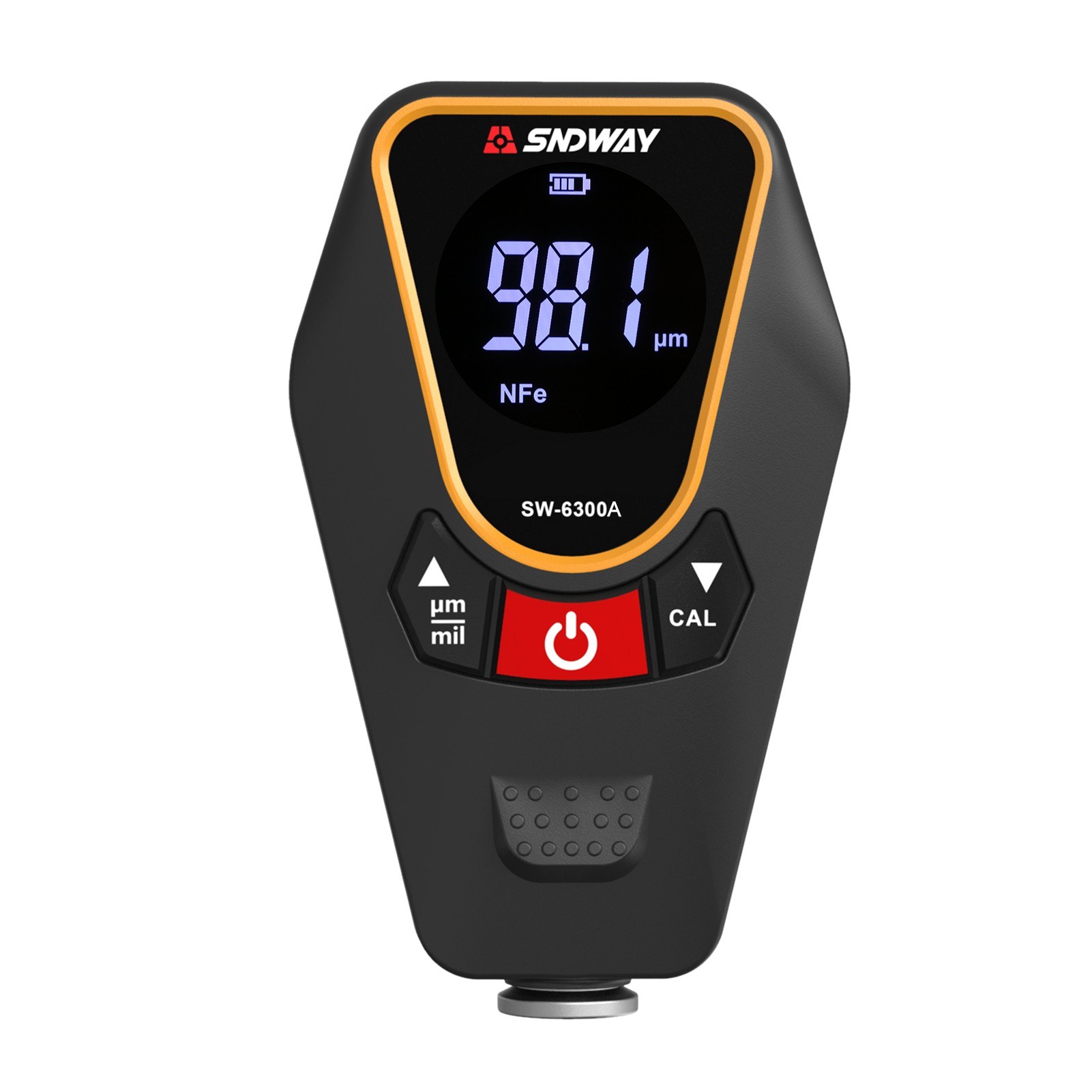 SNDWAY Paint Thickness Gauge for Cars, Coating Thickness Gauge Meter ...