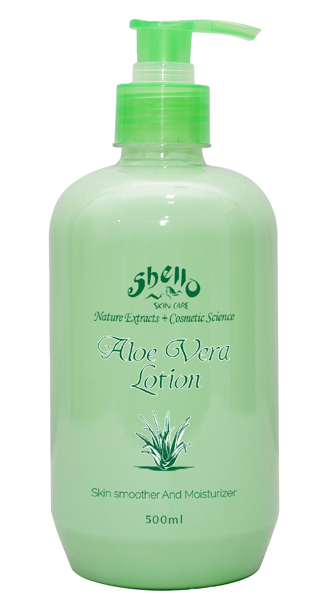 Shello Aloe Vera Lotion 500ml | Daraz.lk