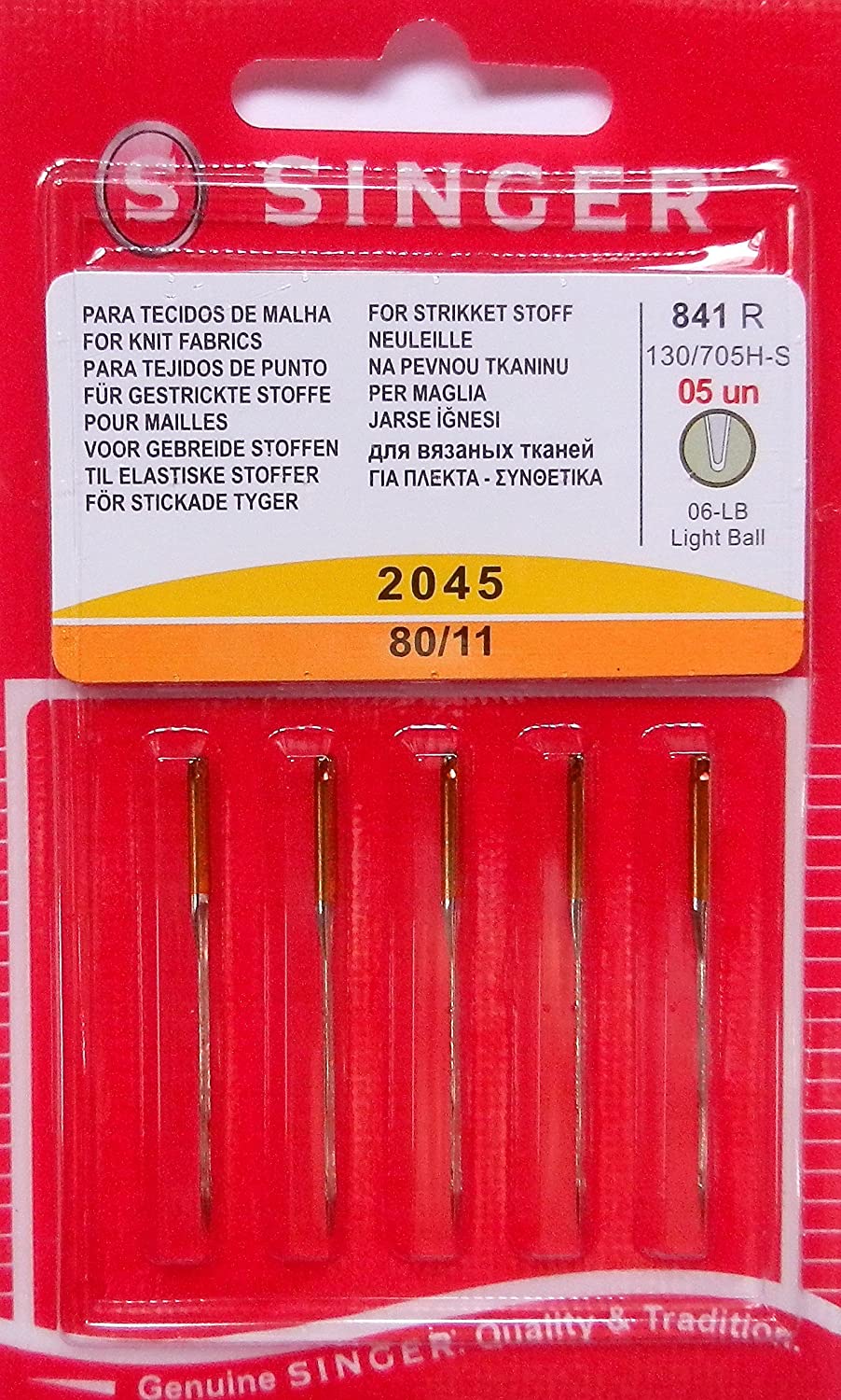 Singer Sewing Machine Needles 2045 (80/11) | Daraz.lk