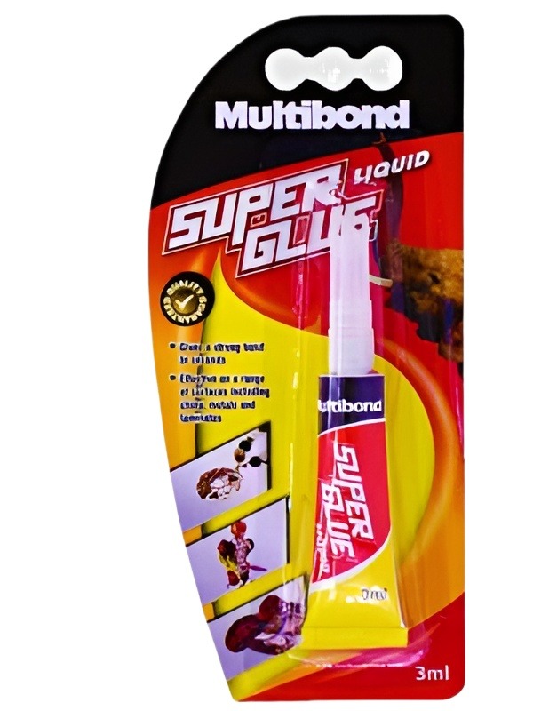 Multibond Super Glue Liquid (3ml) Gives a strong bond in seconds | Daraz.lk