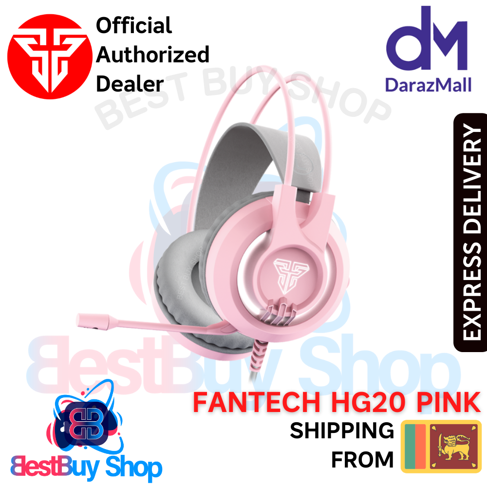 SAKURA SERIES- HG20 CHIEF II RGB HEADSET | Daraz.lk