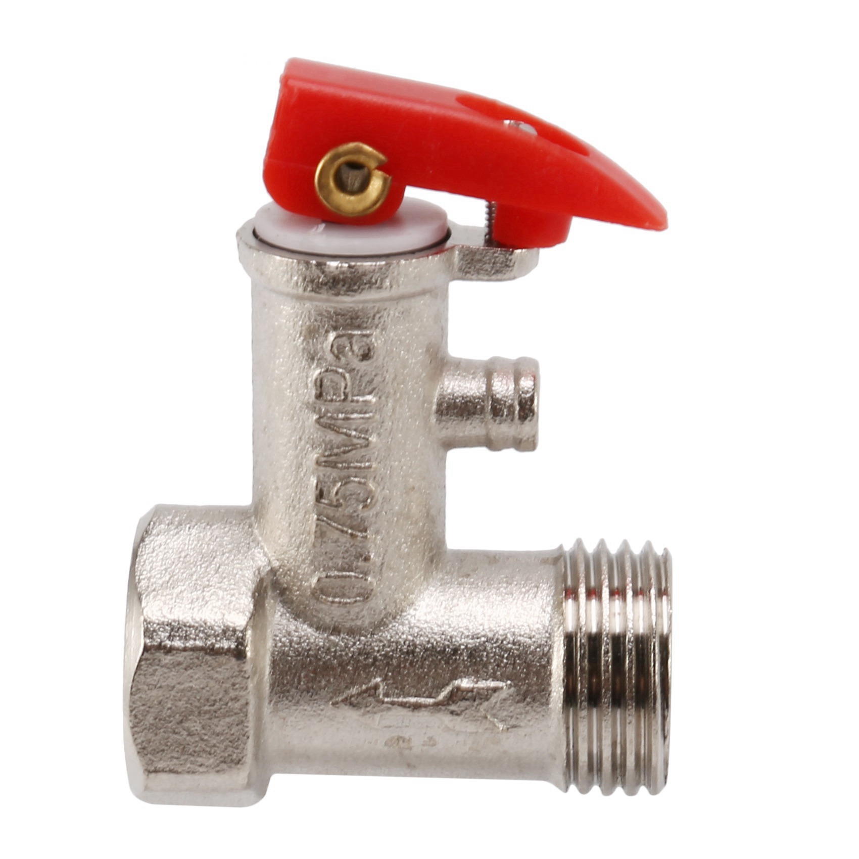 2X 1 / 2 PT Socket Electric Water Boiler Safety Valve | Daraz.lk