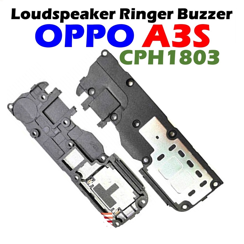 Full Set Loud Speaker Loudspeaker Ringer Buzzer Module For OPPO A3S CPH1803 | Daraz.lk