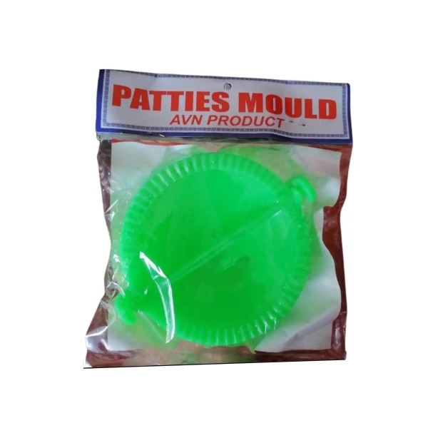 Patties Mould/Plastic Patis Maker/Patties Achchu Multicolour -01 pcs ...