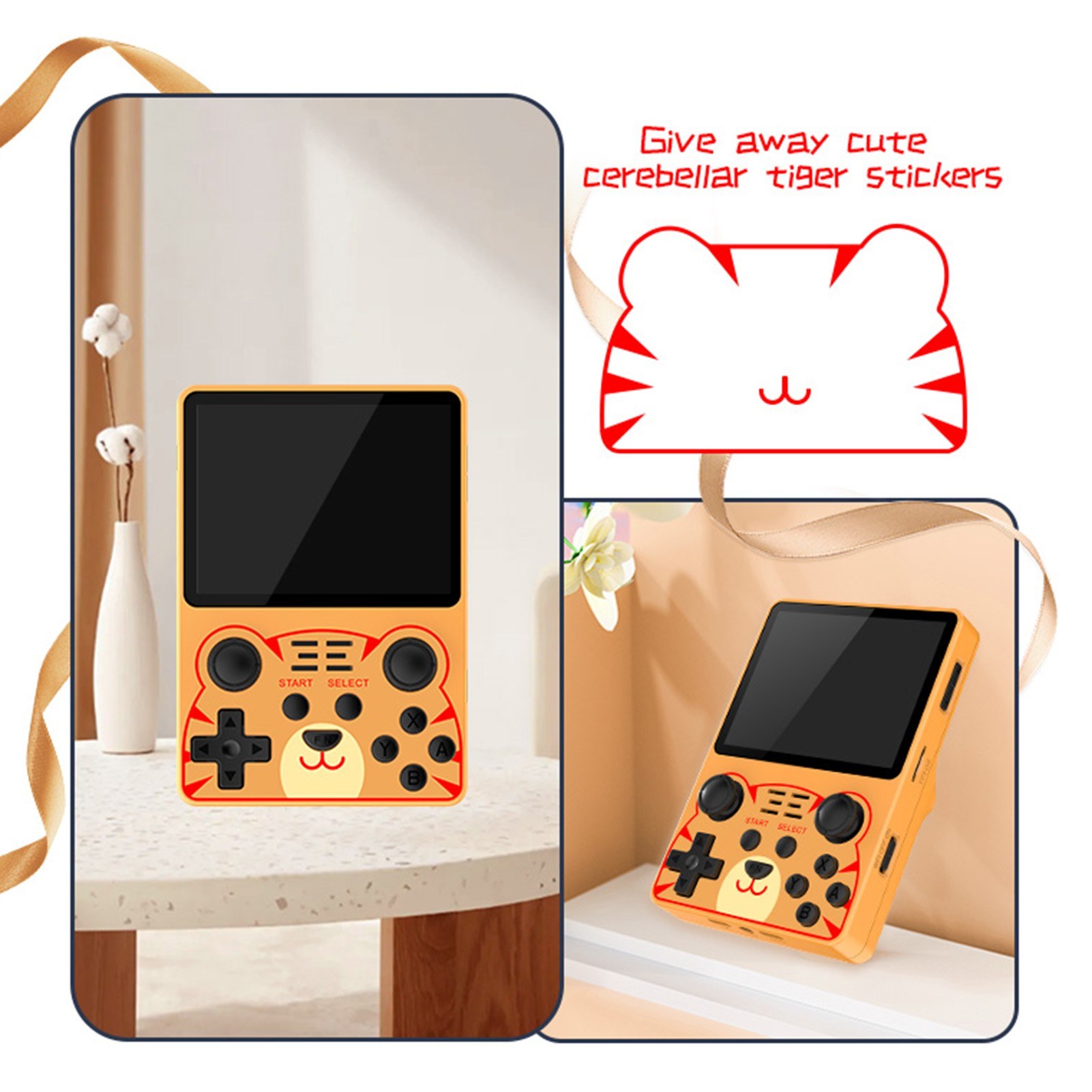 Powkiddy rgb20s 3,5 pouces IPS HD console de jeu Open Source ...
