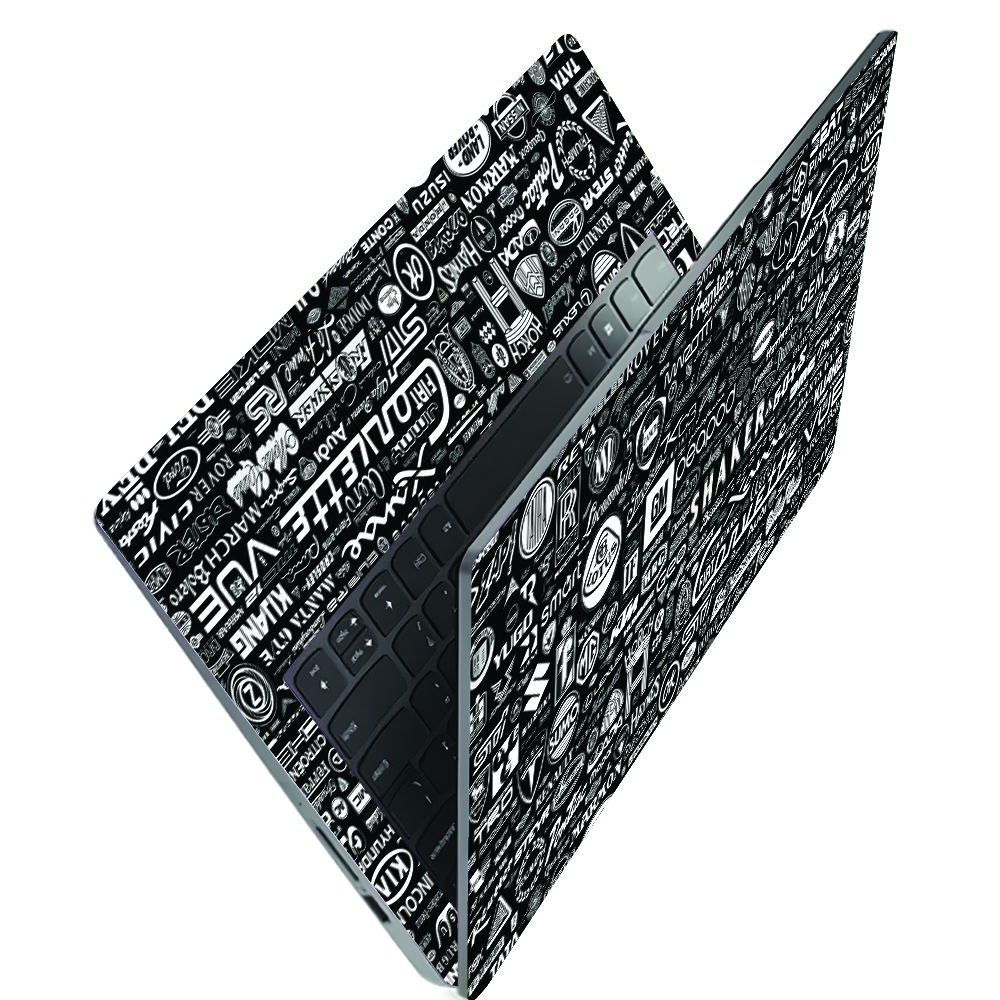 Wesmart Full Body Laptop Skin Fits Size Upto 15.6 Inches - No Residue ...