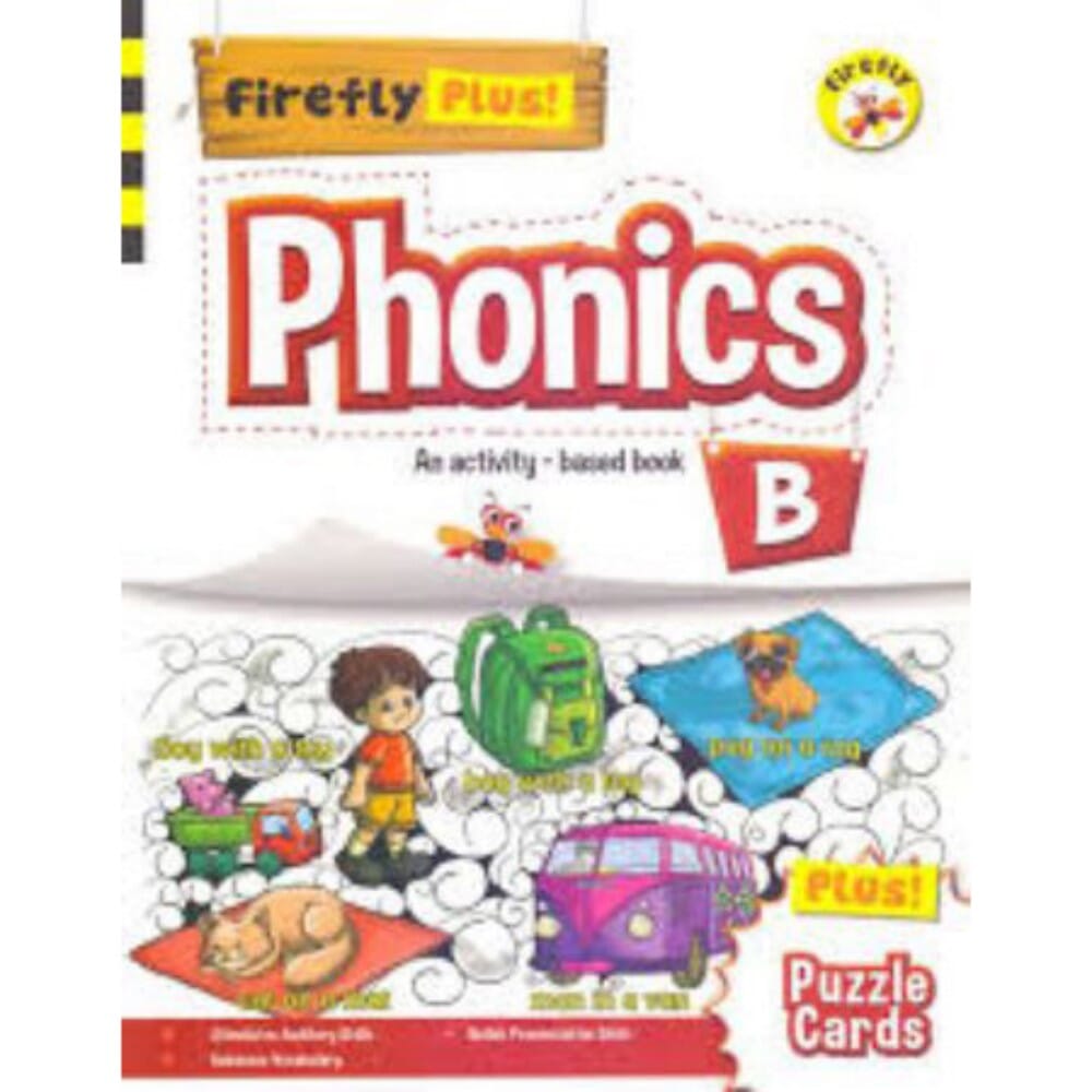 Firefly Plus Phonics B | Daraz.lk
