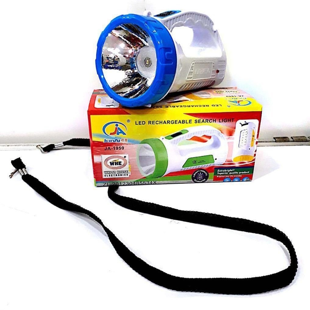 Led Rechargeable Torch Flashlight Junai JA-1959 | Daraz.lk