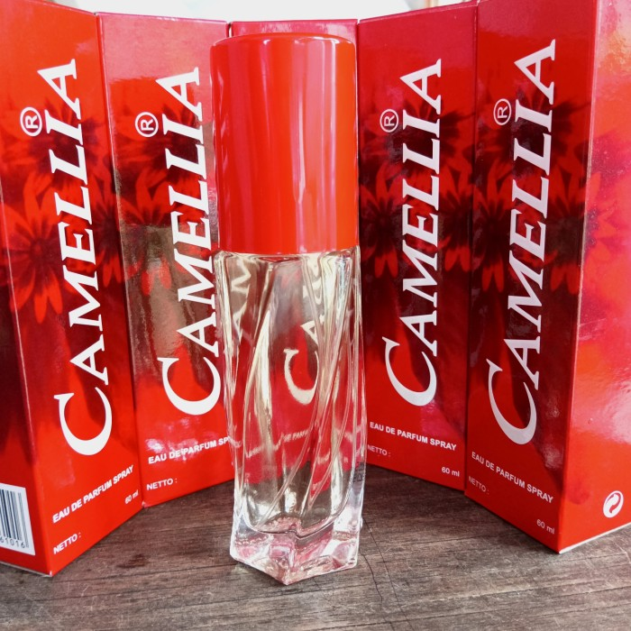 Camellia Red Natural Spray Women's Lady Perfume 60ml | Daraz.lk