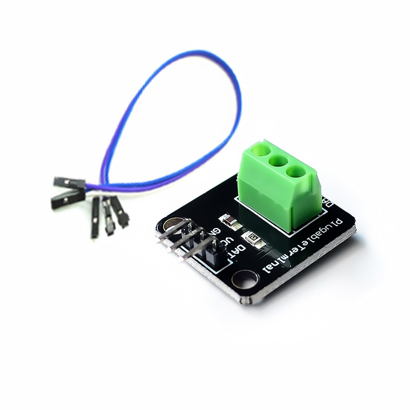 Ds18b20 Temperature Sensor Module Kit Waterproof 100cm Digital Sensor Cable Stainless Steel