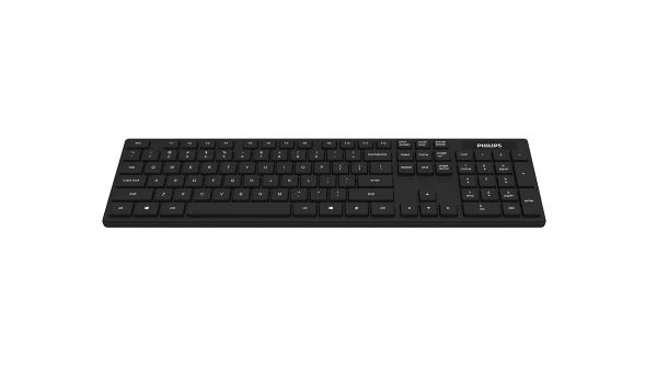 Philips K103 Compact Wireless Keyboard - Portable Typing Convenience ...