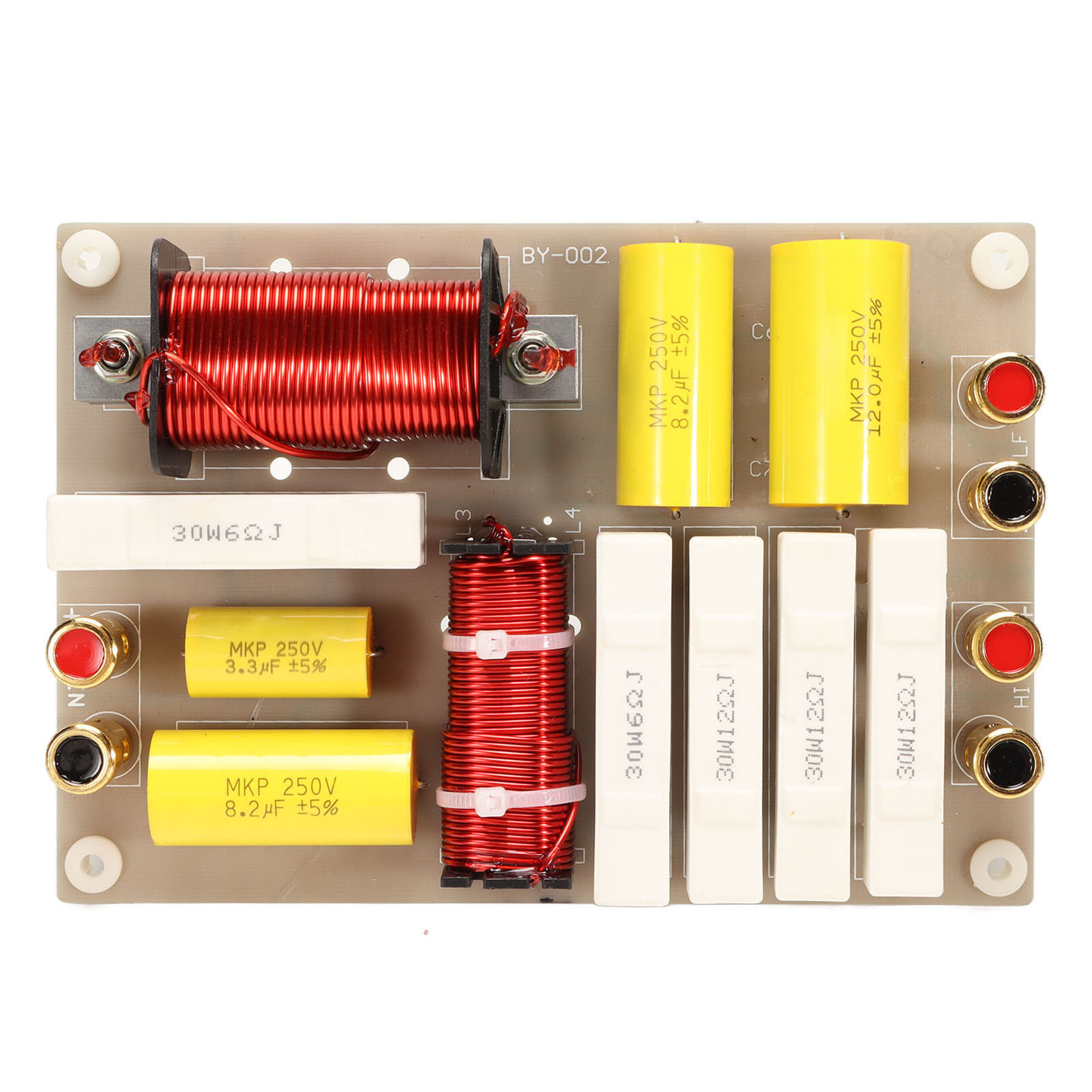 2 Way Crossover, PCBA 2 Way Crossover Filters Easy Wiring for Stage ...