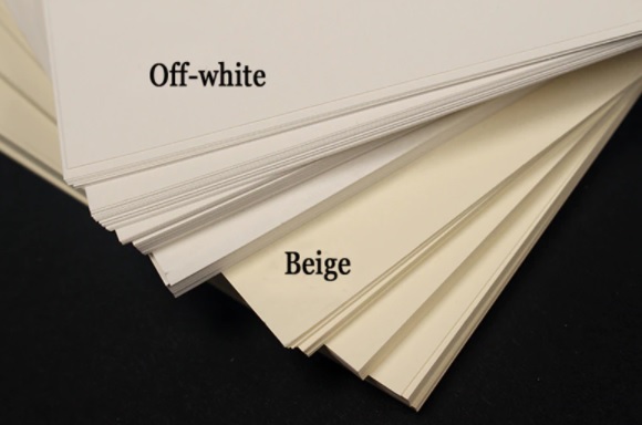 25 x Smooth Off White Texture Colour Letterhead Office Use OFF White ...