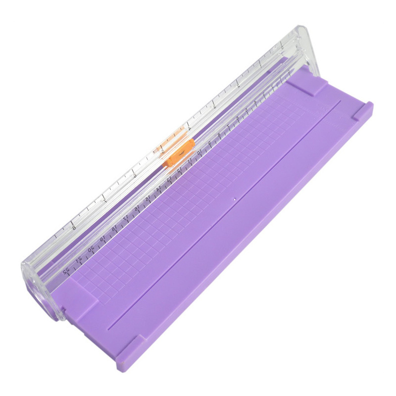 Precision Paper Cutters Guillotine with Pull-out Ruler Cutting Tool ...