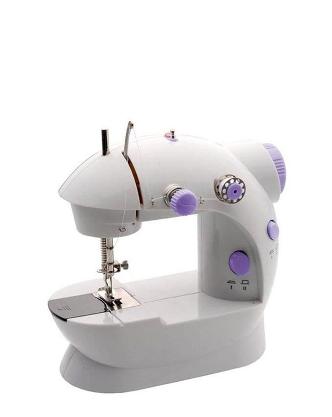 Mini Portable Handy Multi-Functional Household Sewing Machine with AC ...